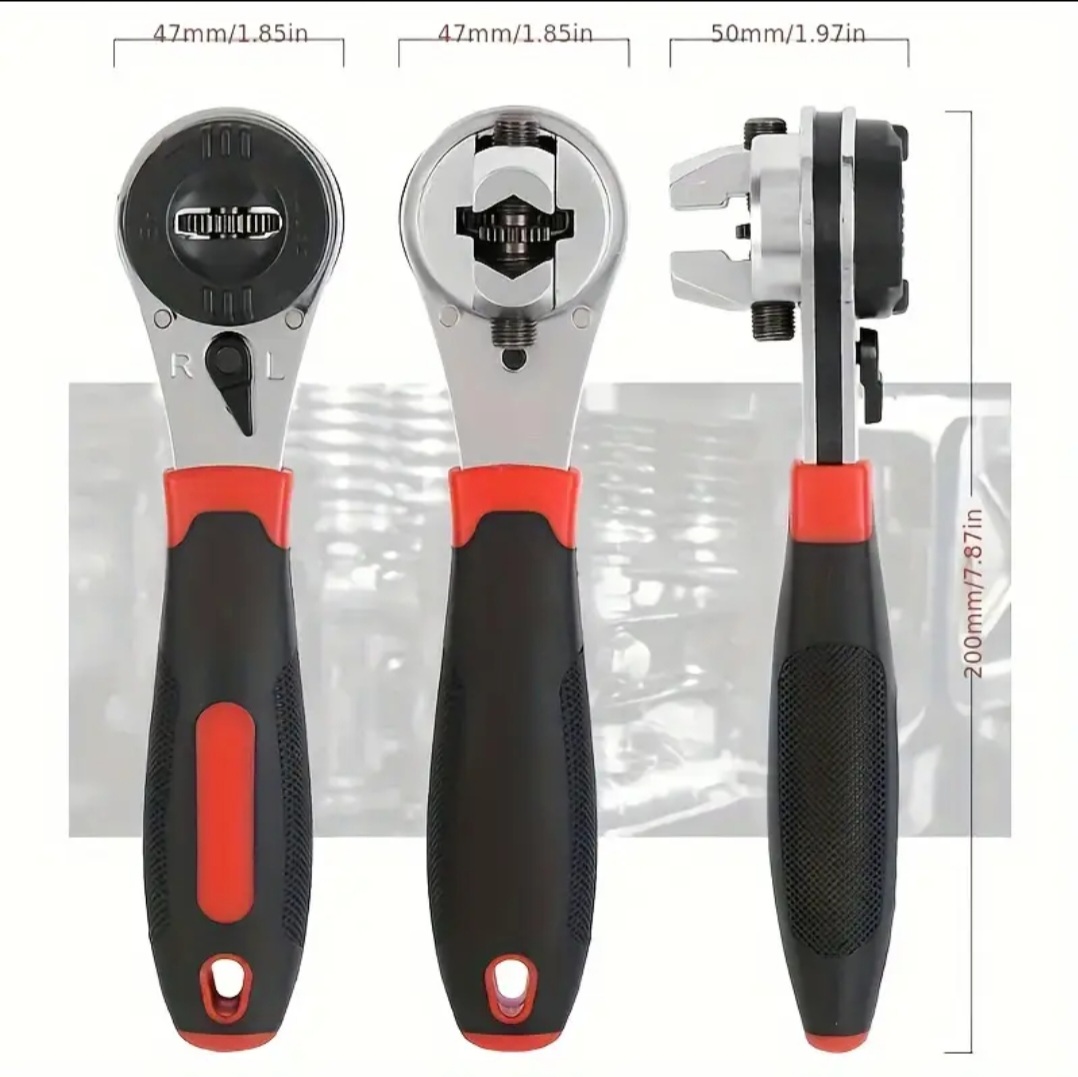 6-22mm Adjustable Ratchet Wrench – Anderson Projects